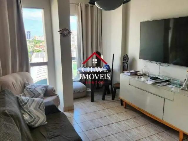 Apartamento para Venda em Santos/SP Aparecida 1 Quartos