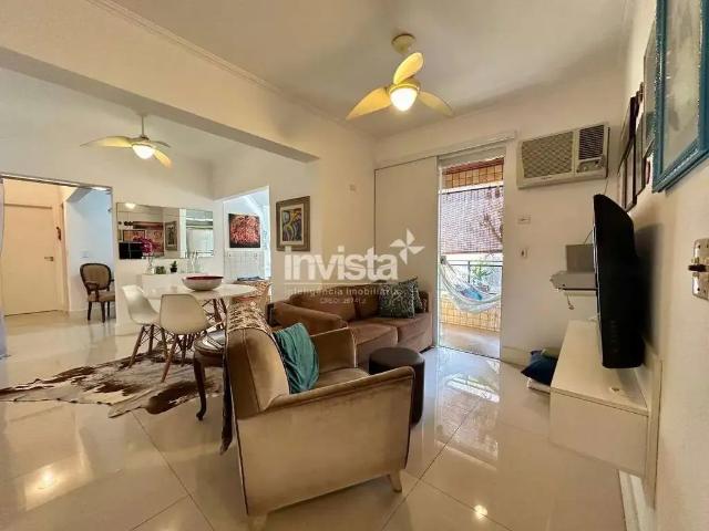 Apartamento para Venda em Santos/SP Aparecida 1 Quartos