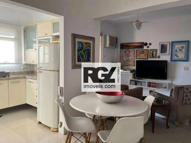 Apartamento para Venda em Santos/SP Aparecida 1 Quartos