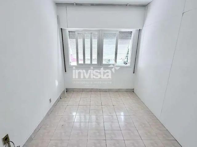 Apartamento para Venda em Santos/SP Aparecida 1 Quartos