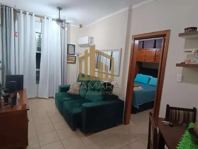 Apartamento para Venda em Santos/SP Aparecida 1 Quartos