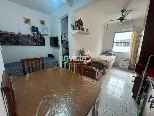 Apartamento para Venda em Santos/SP Aparecida 1 Quartos