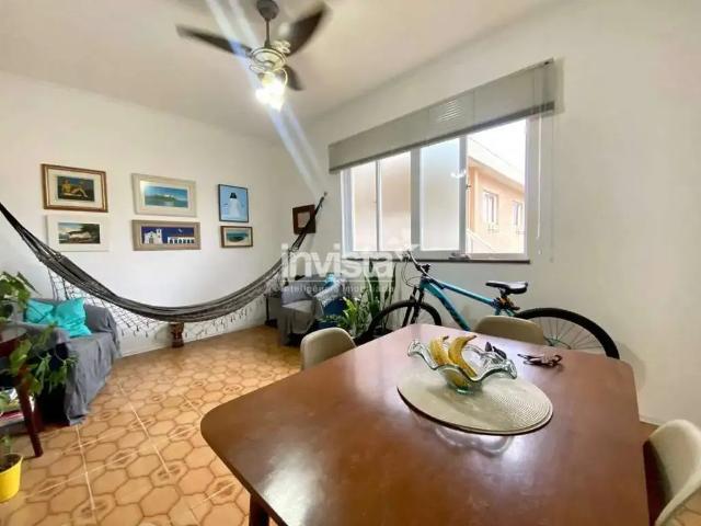 Apartamento para Venda em Santos/SP Aparecida 1 Quartos