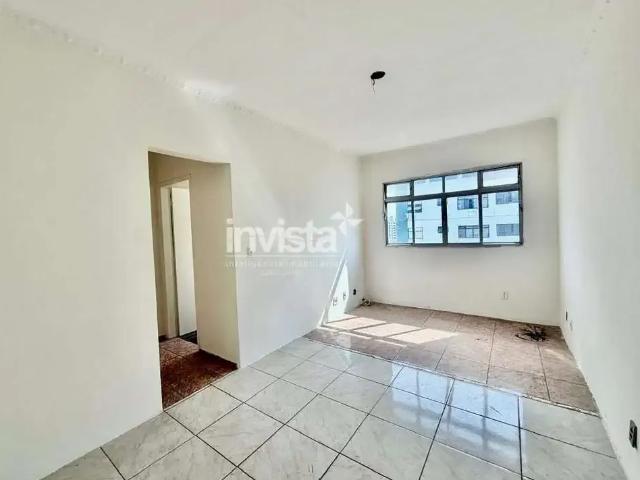Apartamento para Venda em Santos/SP Aparecida 1 Quartos