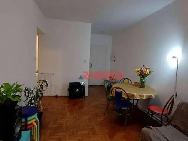 Apartamento para Venda em Santos/SP Aparecida 1 Quartos