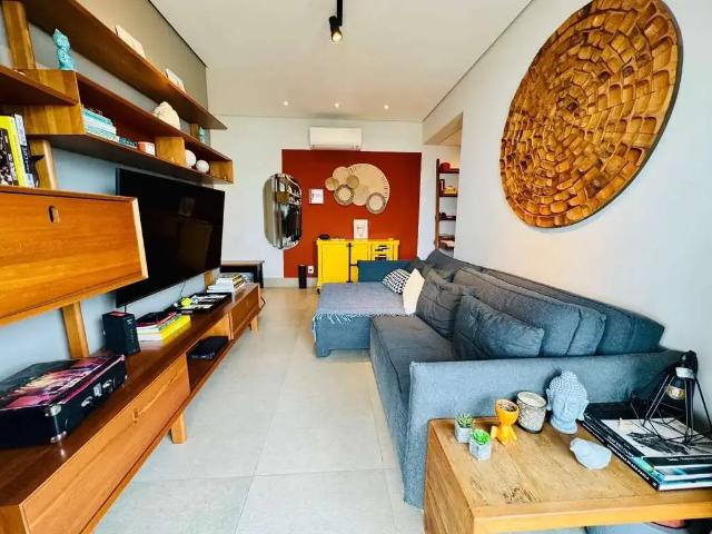 Apartamento para Venda em Santos/SP Aparecida 1 Quartos