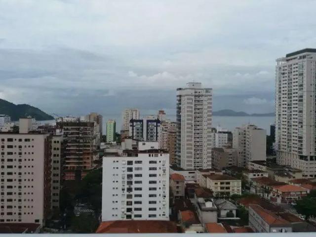 Apartamento para Venda em Santos/SP Aparecida 1 Quartos