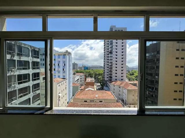 Apartamento para Venda em Santos/SP Aparecida 1 Quartos
