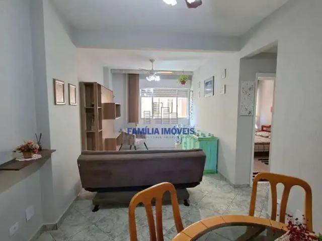 Apartamento para Venda em Santos/SP Aparecida 1 Quartos