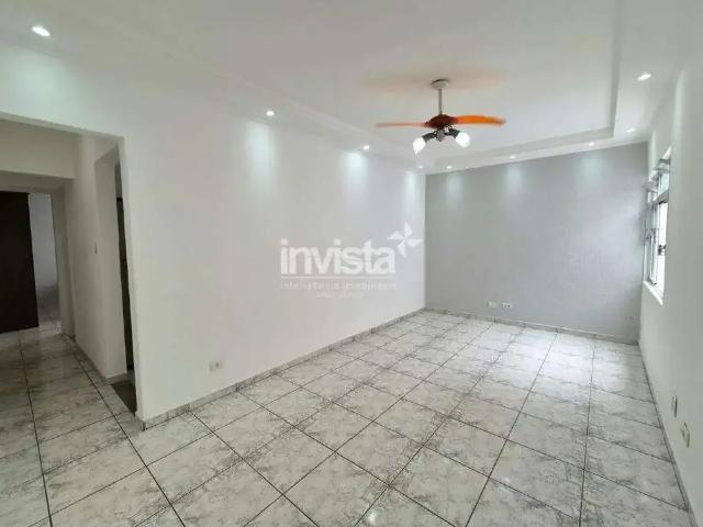 Apartamento para Venda em Santos/SP Aparecida 1 Quartos