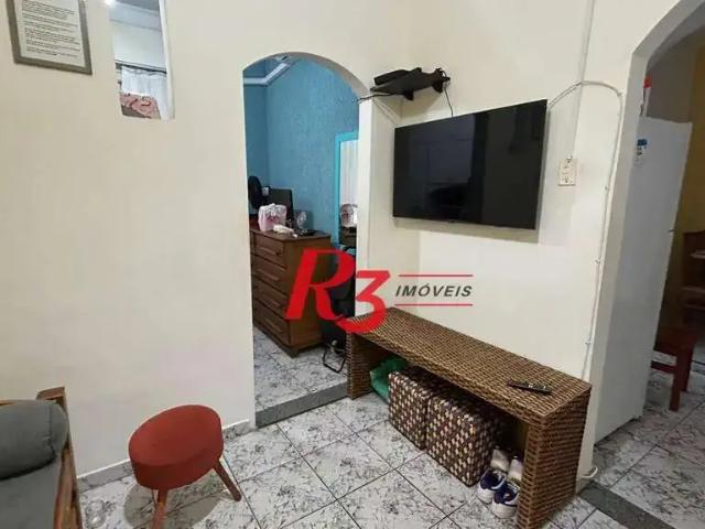Apartamento para Venda em Santos/SP Aparecida 1 Quartos