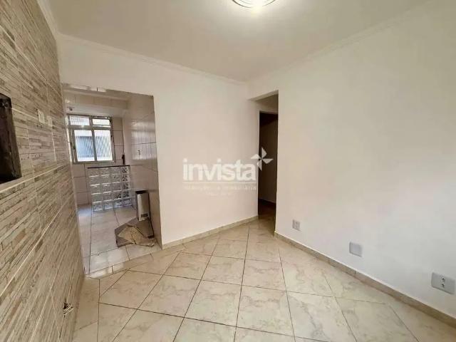 Apartamento para Venda em Santos/SP Aparecida 1 Quartos