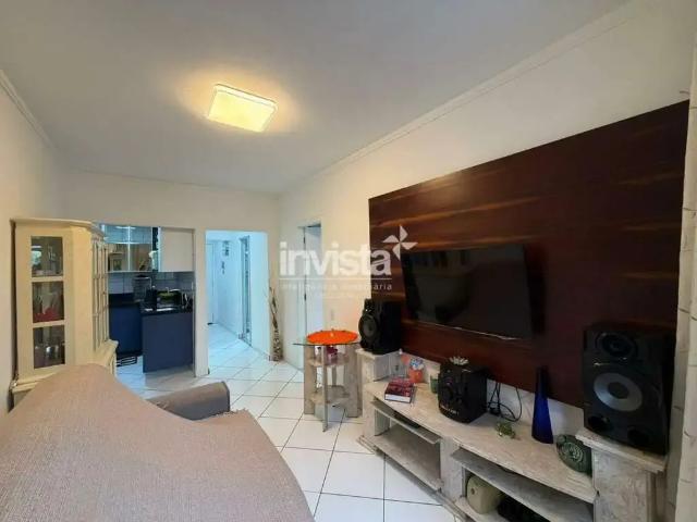 Apartamento para Venda em Santos/SP Aparecida 1 Quartos