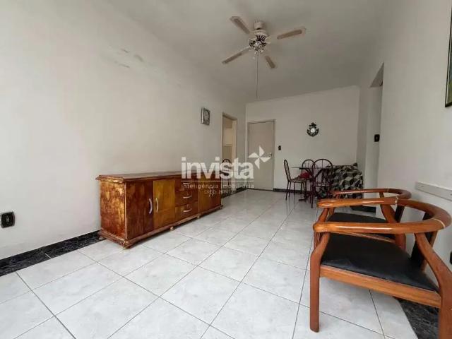 Apartamento para Venda em Santos/SP Aparecida 1 Quartos