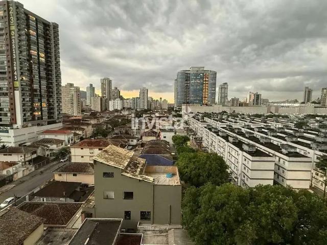 Apartamento para Venda em Santos/SP Aparecida 1 Quartos