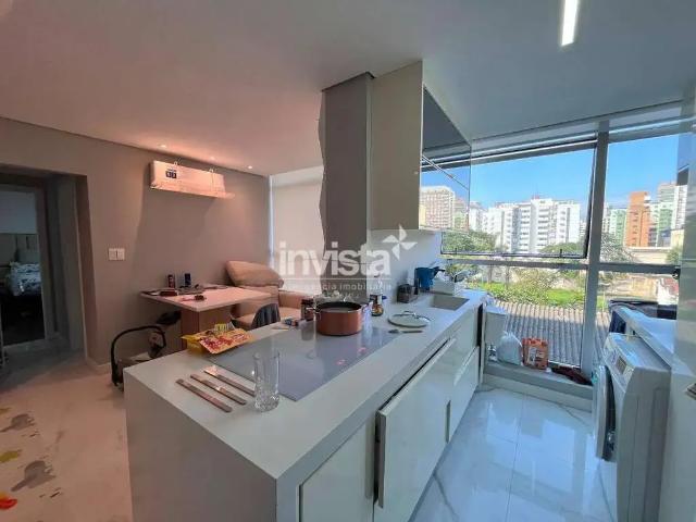 Apartamento para Venda em Santos/SP Aparecida 1 Quartos