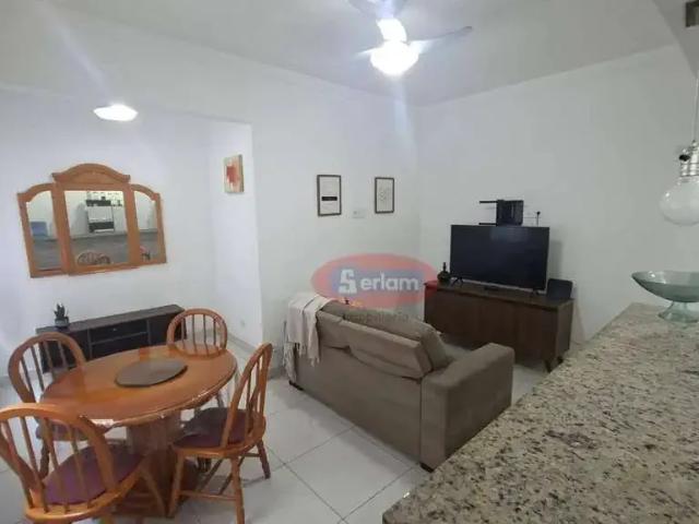 Apartamento para Venda em Santos/SP Aparecida 1 Quartos
