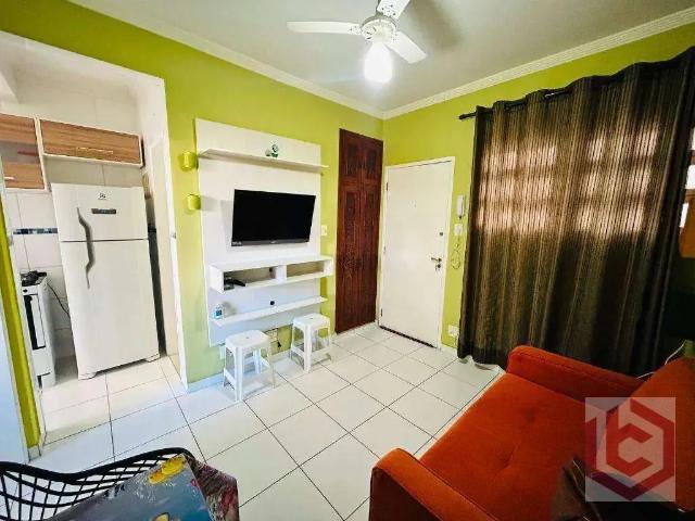 Apartamento para Venda em Santos/SP Aparecida 1 Quartos