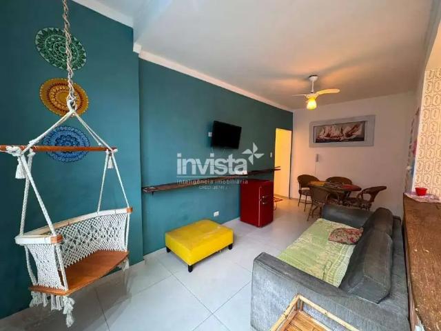 Apartamento para Venda em Santos/SP Aparecida 1 Quartos