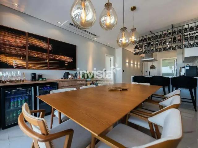 Apartamento para Venda em Santos/SP Aparecida 1 Quartos