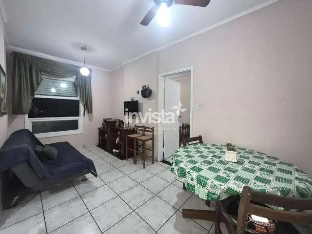 Apartamento para Venda em Santos/SP Aparecida 1 Quartos