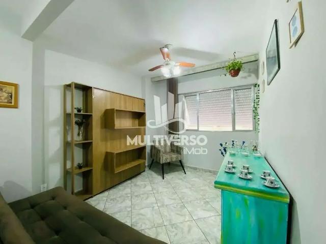 Apartamento para Venda em Santos/SP Aparecida 1 Quartos