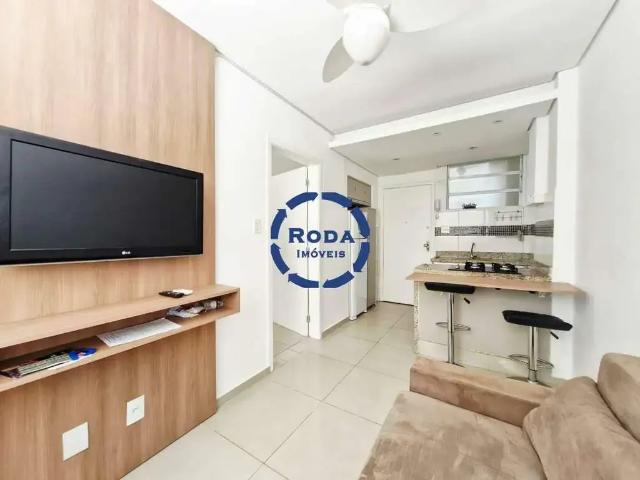 Apartamento para Venda em Santos/SP Aparecida 1 Quartos