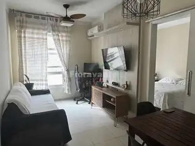 Apartamento para Venda em Santos/SP Aparecida 1 Quartos