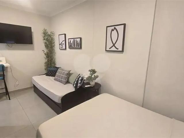 Apartamento para Venda em Santos/SP Aparecida 1 Quartos