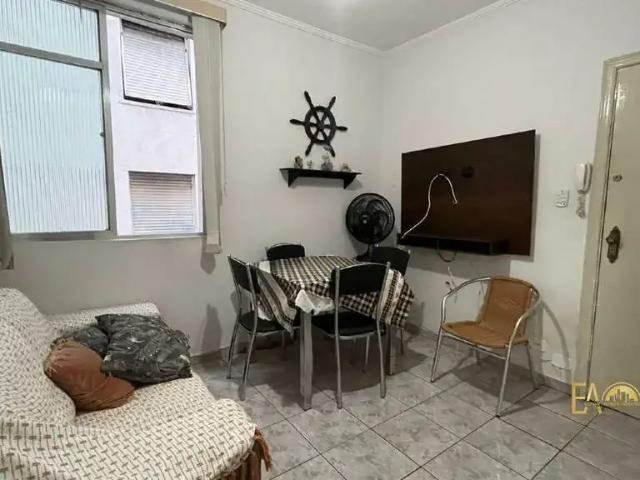 Apartamento para Venda em Santos/SP Aparecida 1 Quartos
