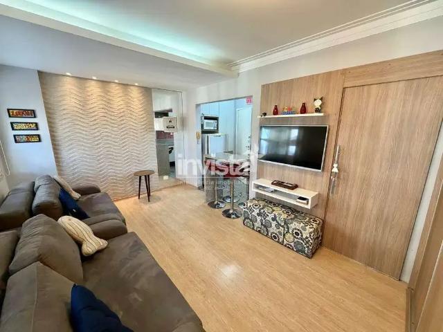 Apartamento para Venda em Santos/SP Aparecida 1 Quartos