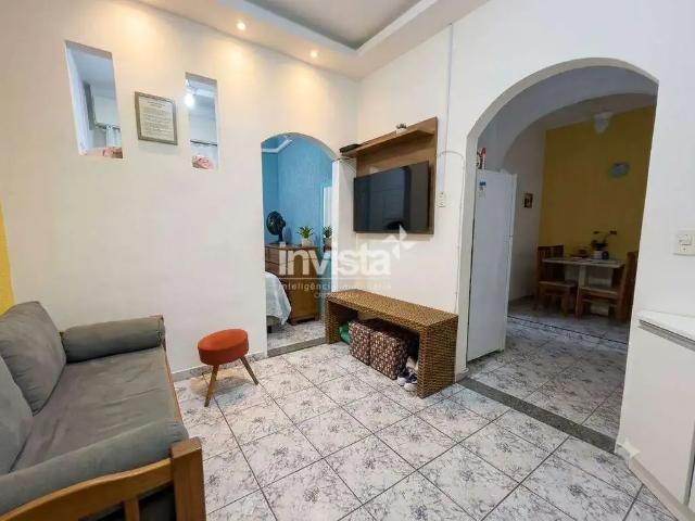 Apartamento para Venda em Santos/SP Aparecida 1 Quartos
