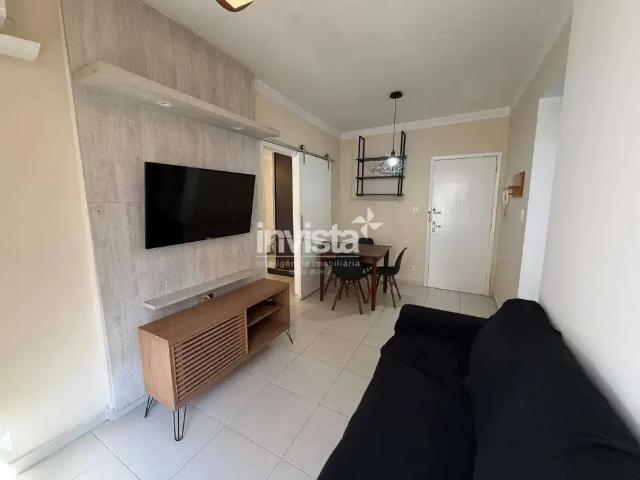 Apartamento para Venda em Santos/SP Aparecida 1 Quartos