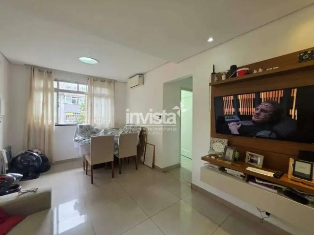 Apartamento para Venda em Santos/SP Aparecida 1 Quartos