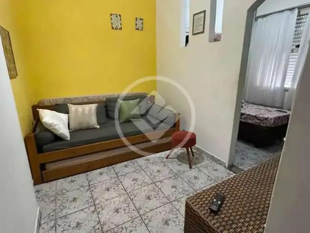 Apartamento para Venda em Santos/SP Aparecida 1 Quartos