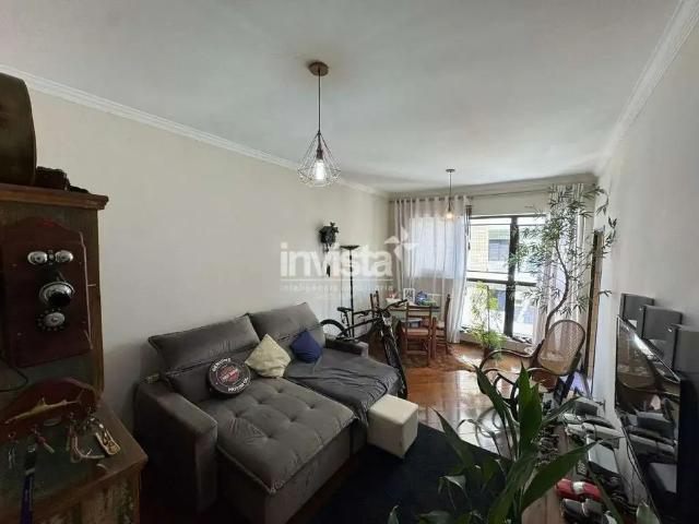 Apartamento para Venda em Santos/SP Aparecida 1 Quartos