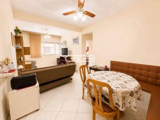 Apartamento para Venda em Santos/SP Aparecida 1 Quartos