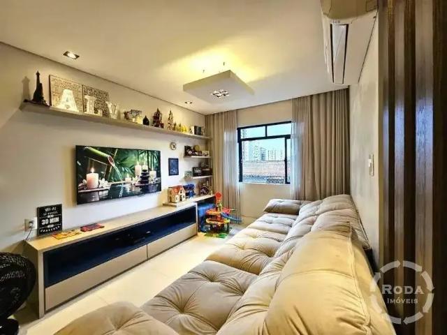 Apartamento para Venda em Santos/SP Aparecida 2 Quartos