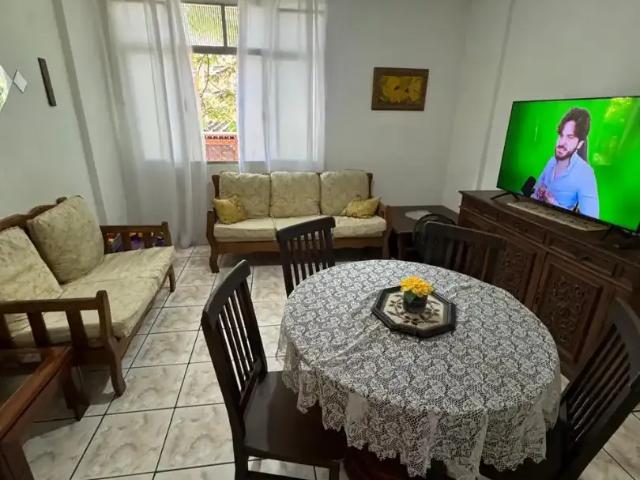Apartamento para Venda em Santos/SP Aparecida 2 Quartos