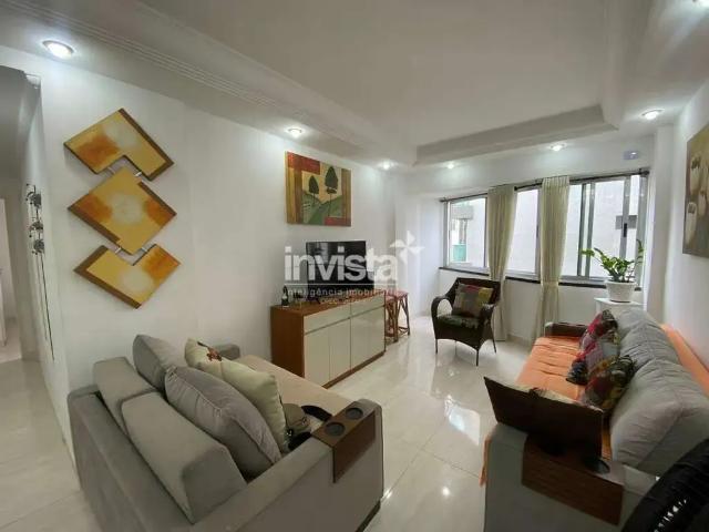 Apartamento para Venda em Santos/SP Aparecida 2 Quartos