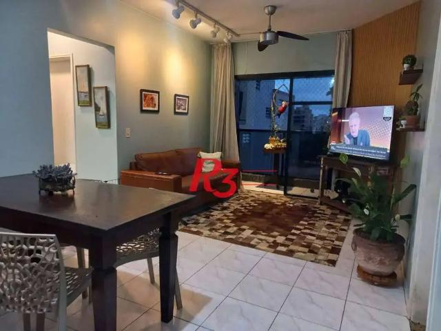Apartamento para Venda em Santos/SP Aparecida 2 Quartos