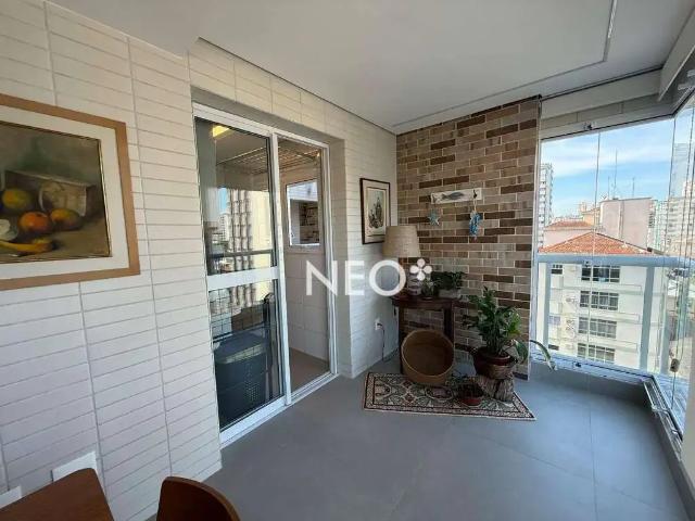 Apartamento para Venda em Santos/SP Aparecida 2 Quartos