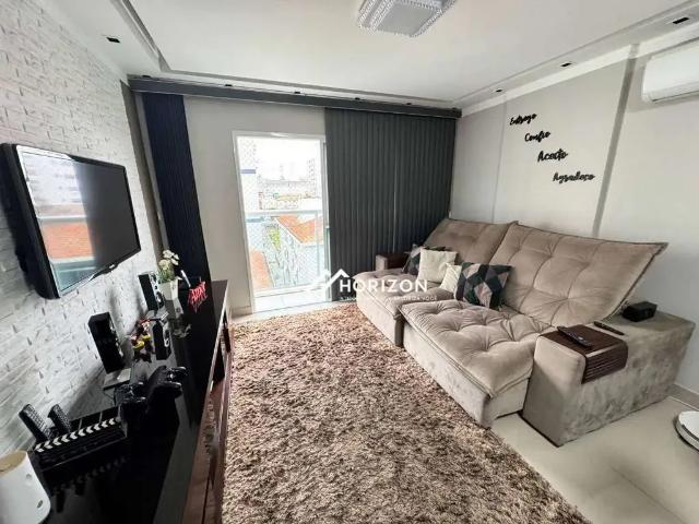 Apartamento para Venda em Santos/SP Aparecida 2 Quartos