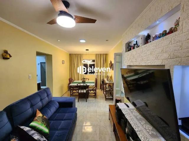 Apartamento para Venda em Santos/SP Aparecida 2 Quartos