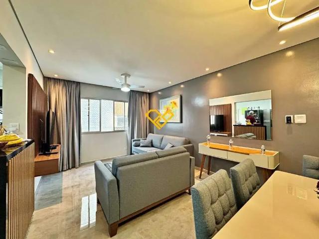 Apartamento para Venda em Santos/SP Aparecida 2 Quartos