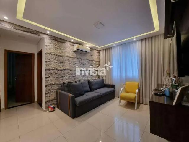 Apartamento para Venda em Santos/SP Aparecida 2 Quartos