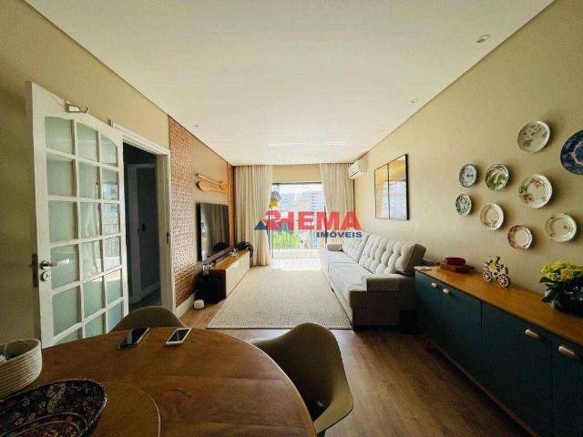 Apartamento para Venda em Santos/SP Aparecida 2 Quartos
