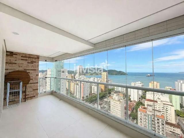 Apartamento para Venda em Santos/SP Aparecida 2 Quartos