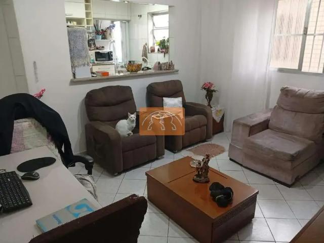 Apartamento para Venda em Santos/SP Aparecida 2 Quartos