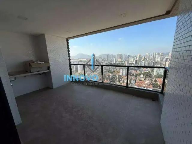 Apartamento para Venda em Santos/SP Aparecida 2 Quartos